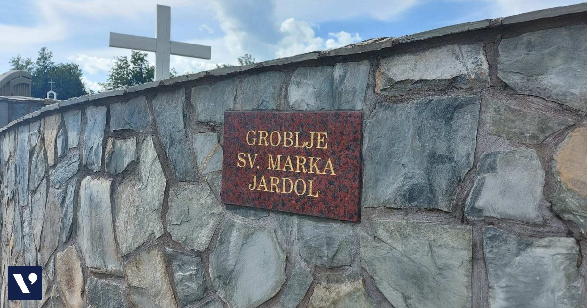 Groblje Sv. Marka Jardol: Sutra ukop tragično preminulih supružnika ...