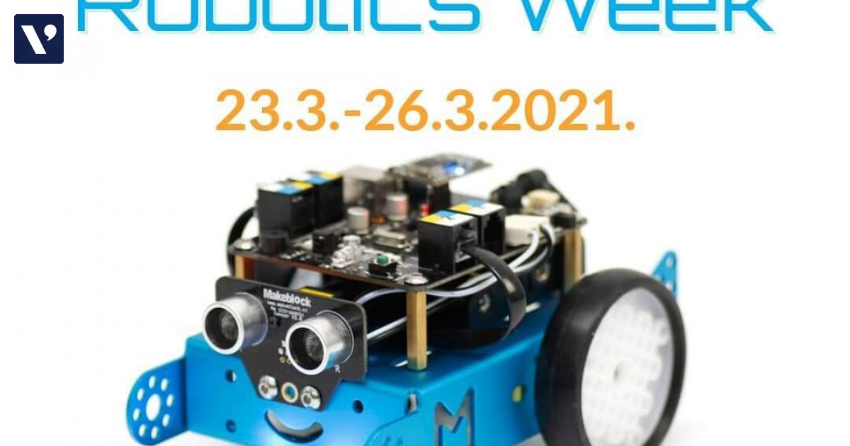 Tjedan robotike na Sveučilištu Vitez - Viteški.ba