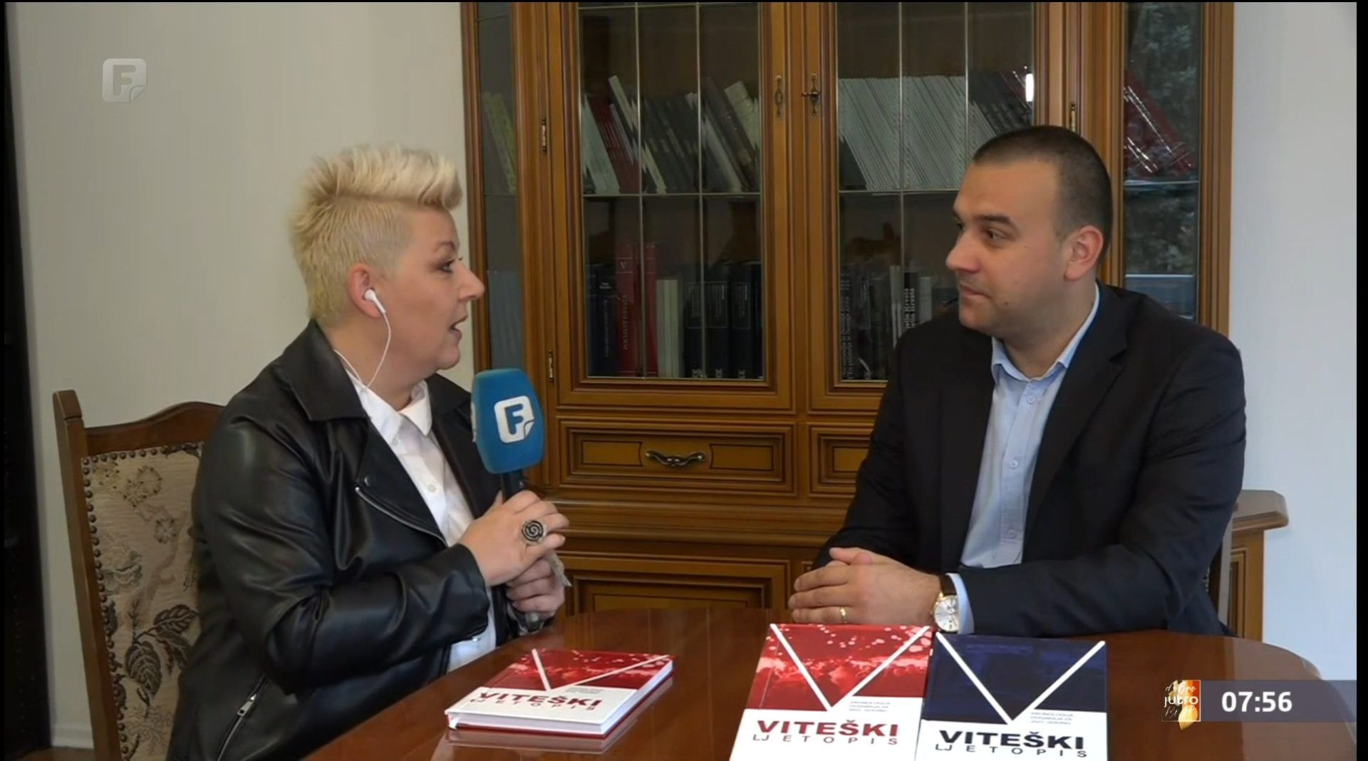 Federalna televizija: Predstavljen novi broj Viteškog ljetopisa ...