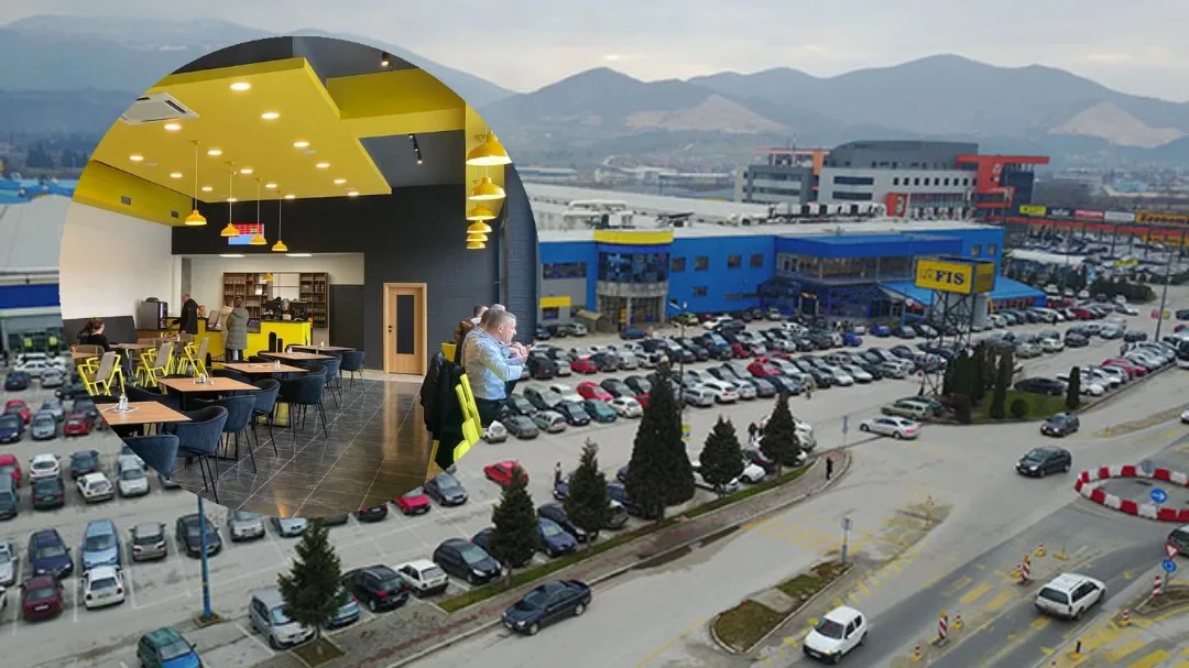Otvoren novi fast food u FIS-u: Pogledajte kako izgleda - Viteški.ba