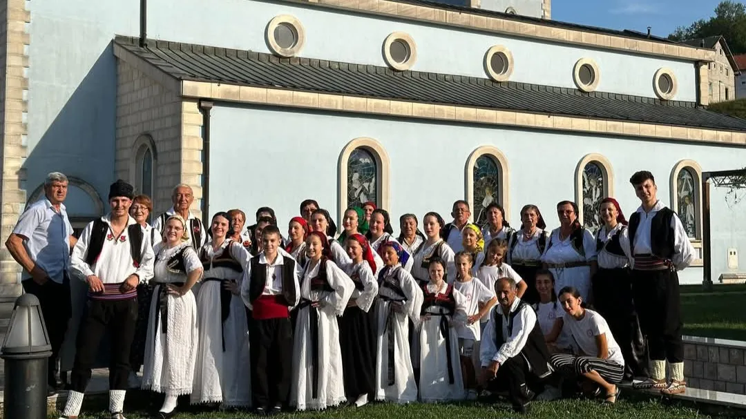 HKUD Topala kreće u nove folklorne avanture - Viteški.ba
