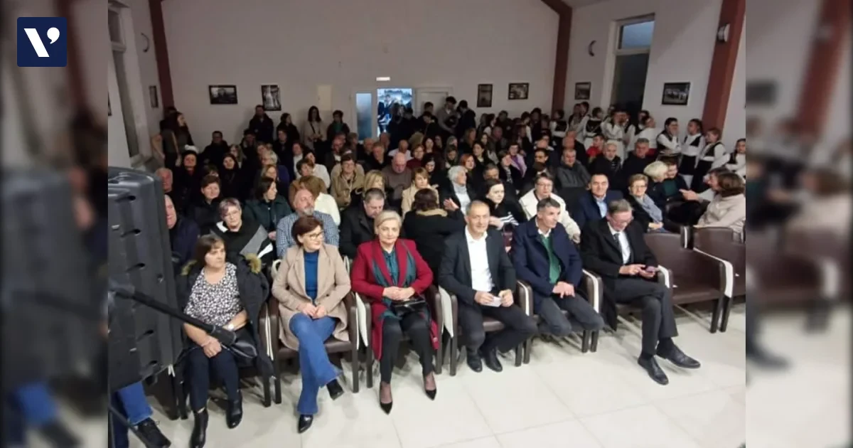 Kandija blistala božićnim melodijama: Viteški akordi i Lašvanske dive ...