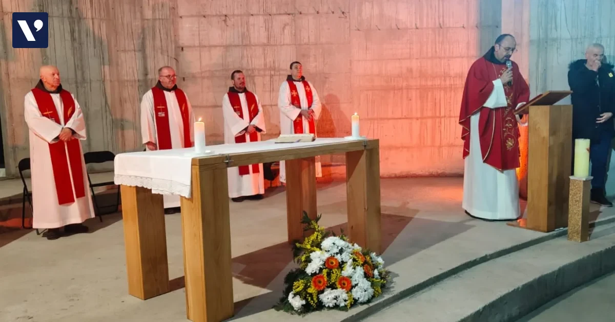 Veliki dan za župu: U Topali kod Viteza slavljena prva misa u crkvi u ...