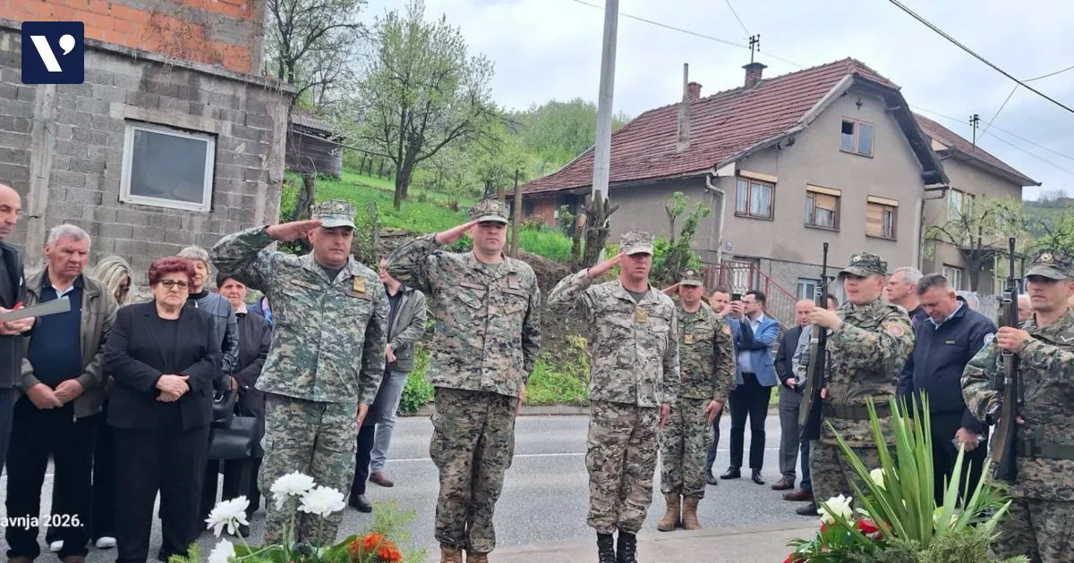 Obilježena 33. godišnjica otmice zapovjednika HVO-a Zenica Živka Totića ...